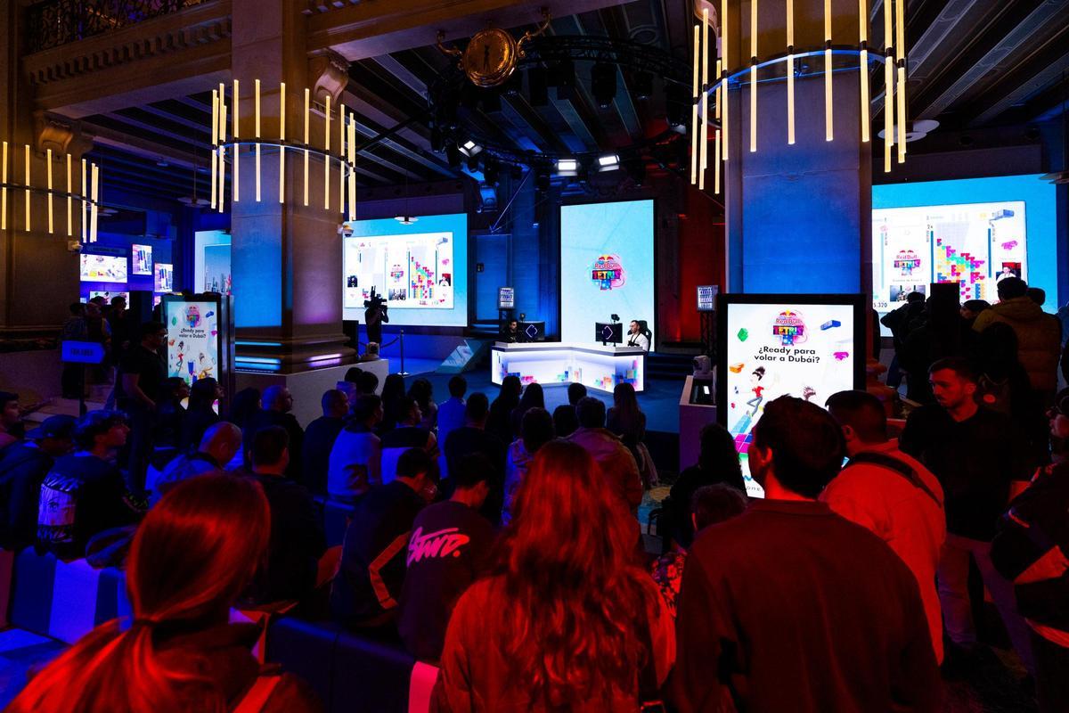 España tiene nuevo mejor jugador de Red Bull Tetris, que pasa a la gran ...