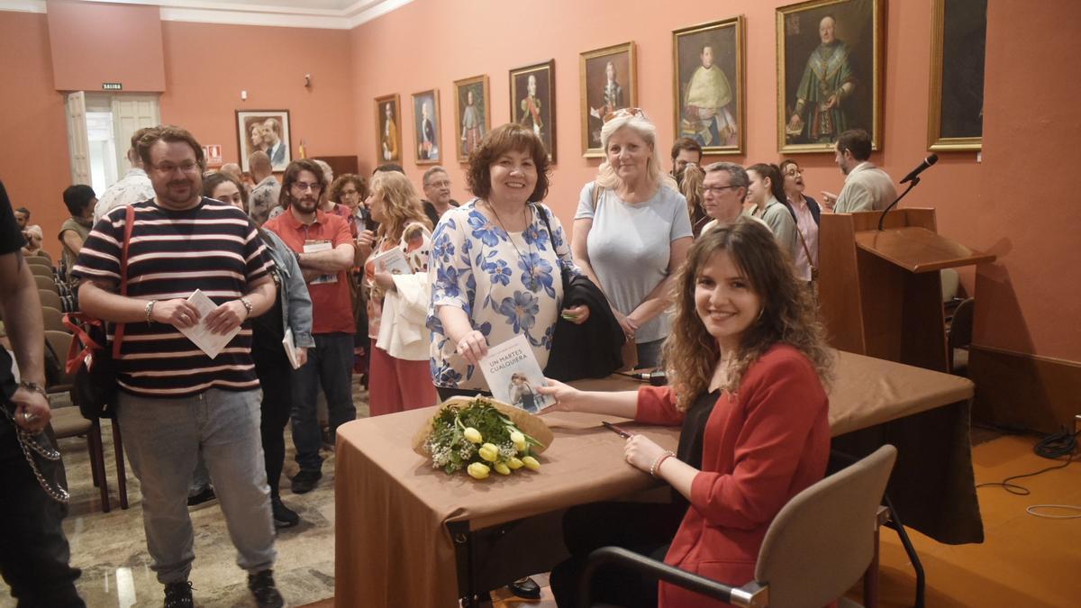 Libros en Aragón | Laura Latorre presenta 'Un martes cualquiera'