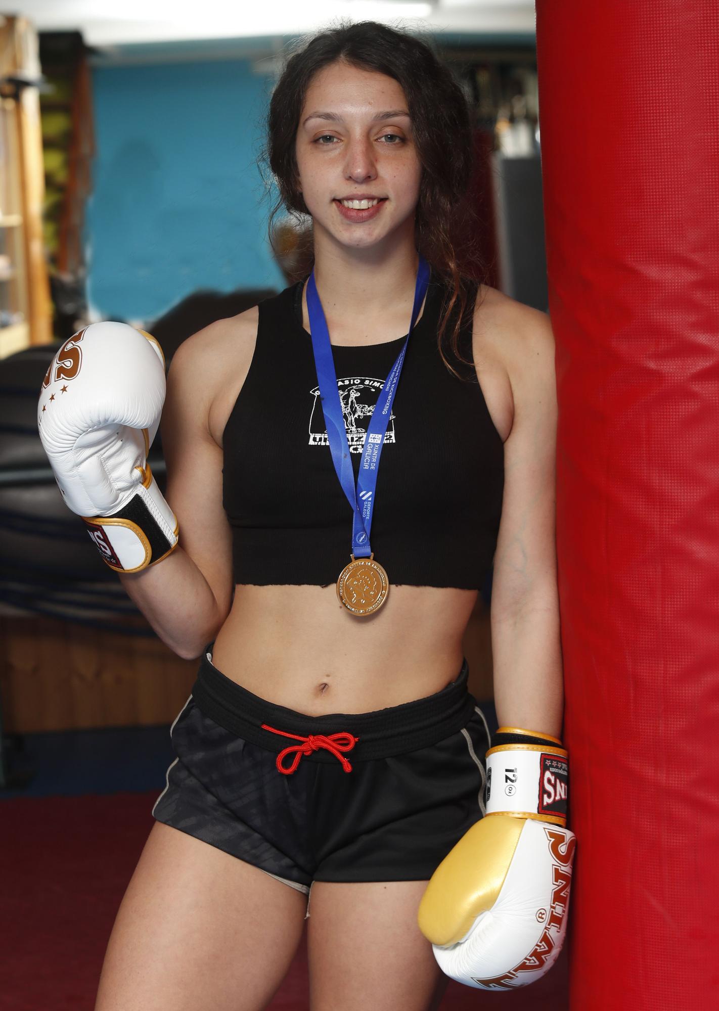 Nadie tumba a Lucía Fernández - Faro de Vigo