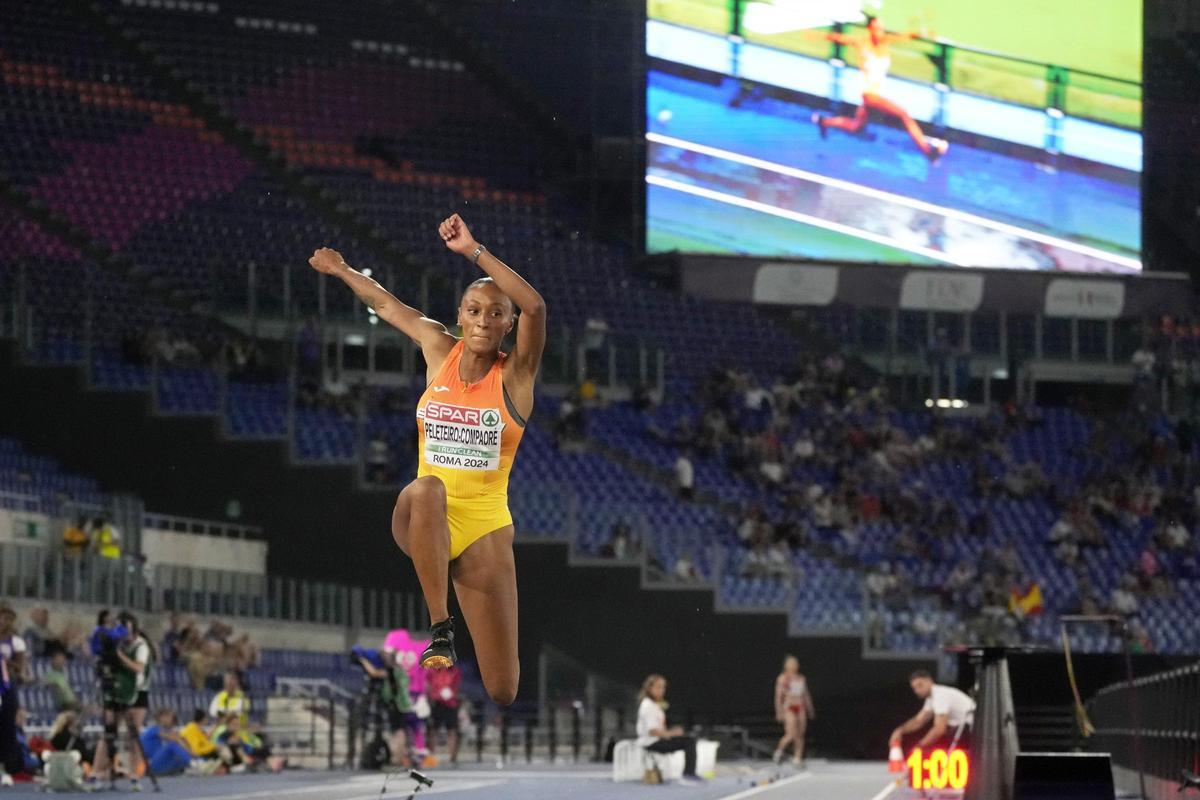 Peleteiro gana el primer oro para España en el europeo en Roma