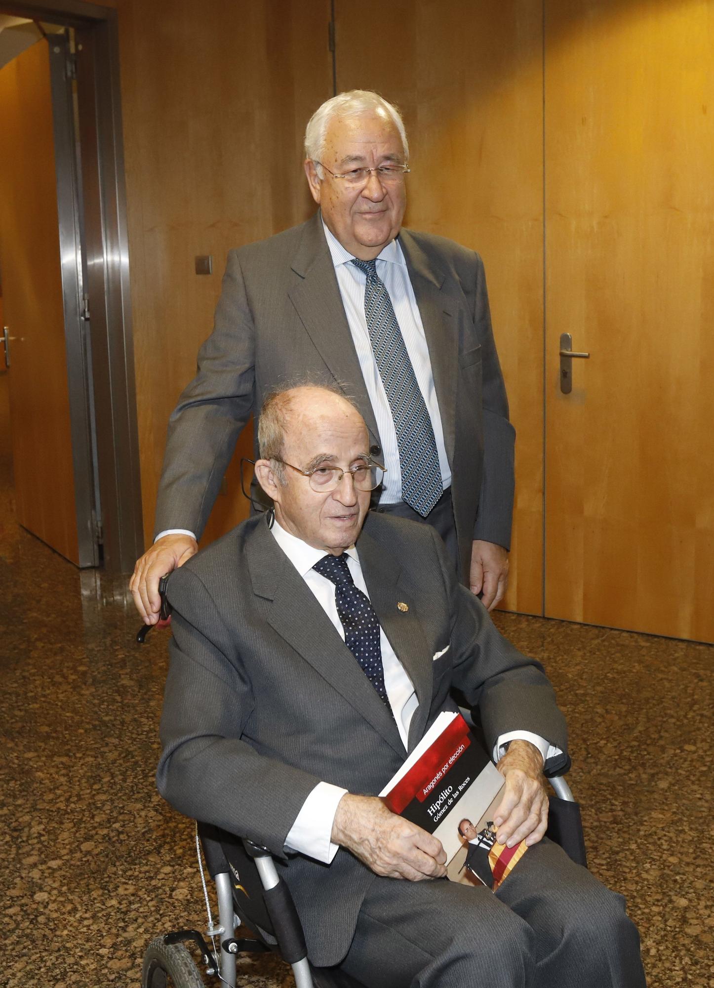 Hipólito Gómez de las Roces pide hacer del PAR "el partido de los ...