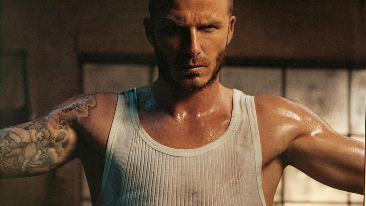 El nuevo calendario de David Beckham - Cuore