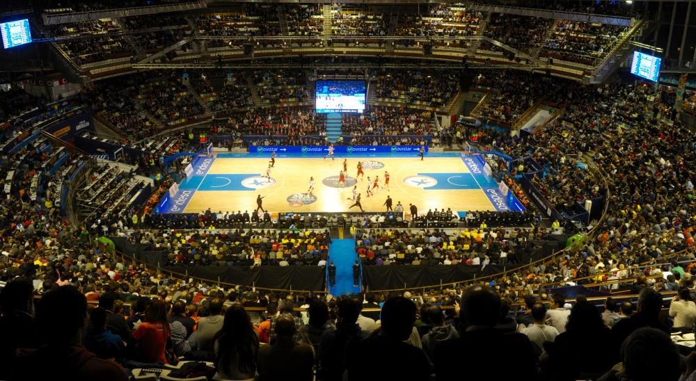 Copa del Rey de Baloncesto A Coruña 2016: Extraordinario ambiente en el ...