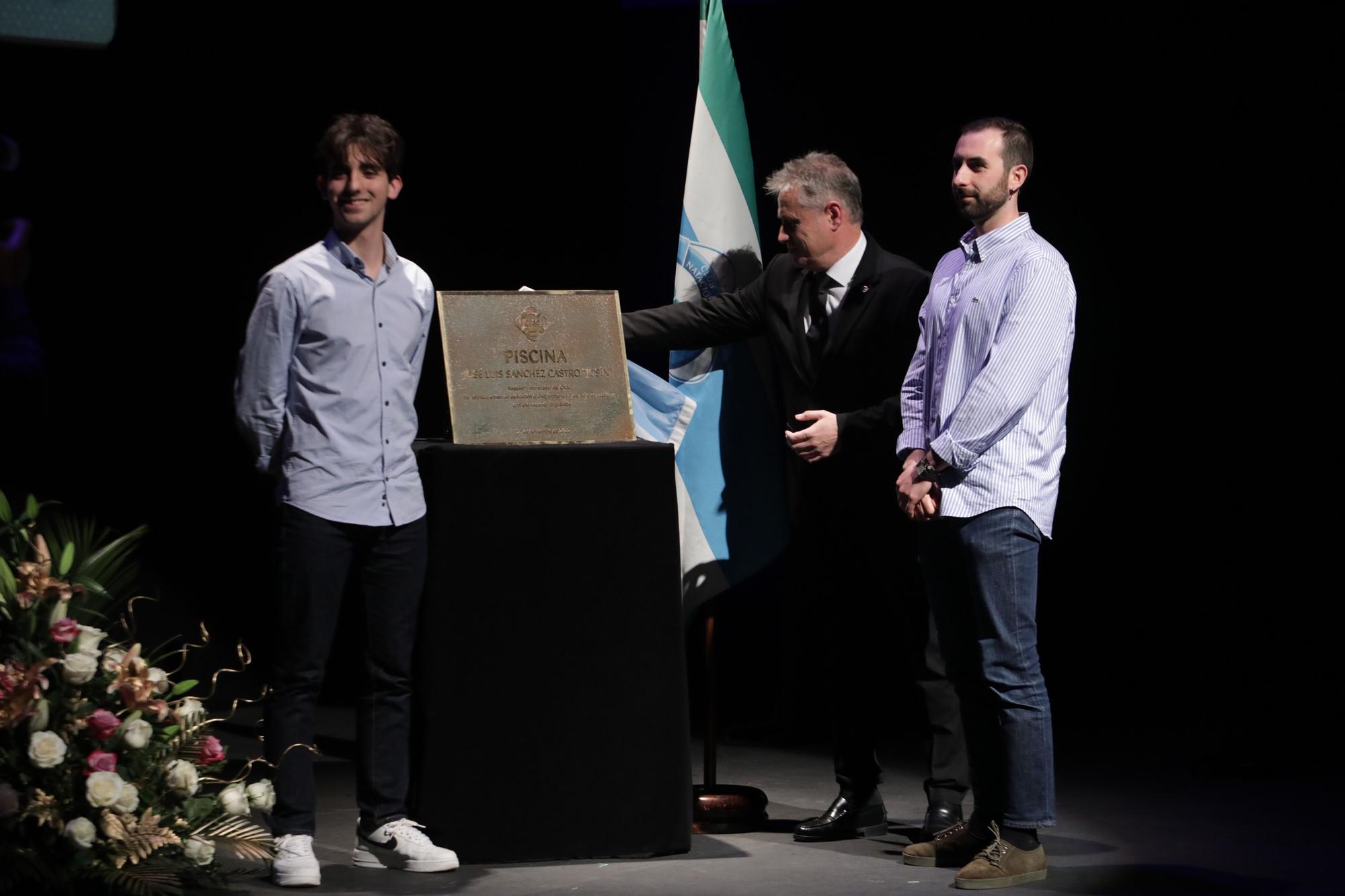 EN IMÁGENES: Gala anual del Club de Natación Santa Olaya