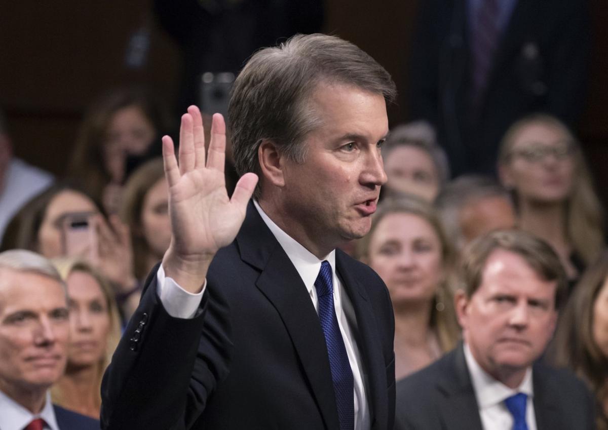 Kavanaugh estará cara a cara con la mujer que lo acusa de abuso sexual