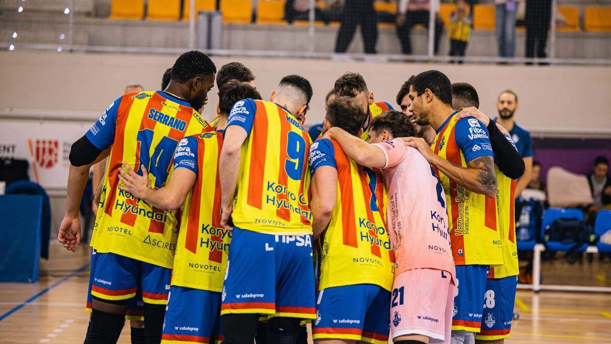 Voleibol: El Léleman Conqueridor Valencia inicia su aventura europea ...