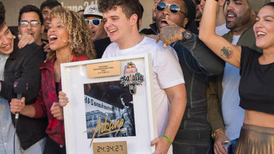 Arkano, dios del rap