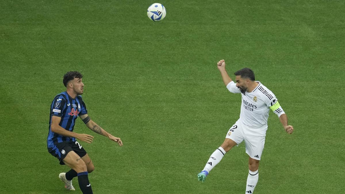 Real Madrid - Atalanta, en directo hoy: resultado y goles, en vivo | Supercopa de Europa, final ...