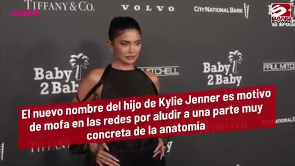Kyle Jenner no da una con los nombres de sus hijos: 'Aire' tiene otro ...