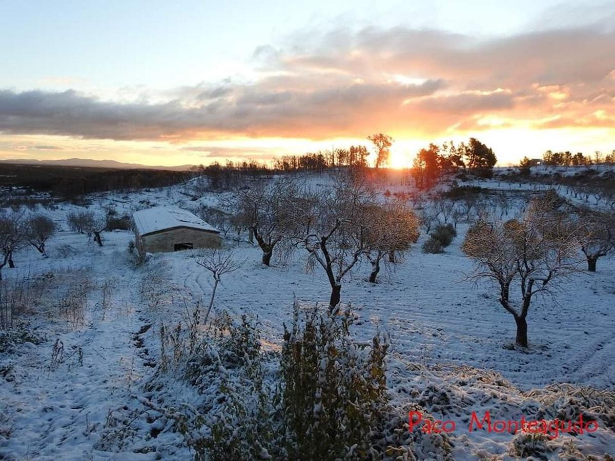 Nieve Valencia | Las primeras nevadas caen en estos municipios de Valencia