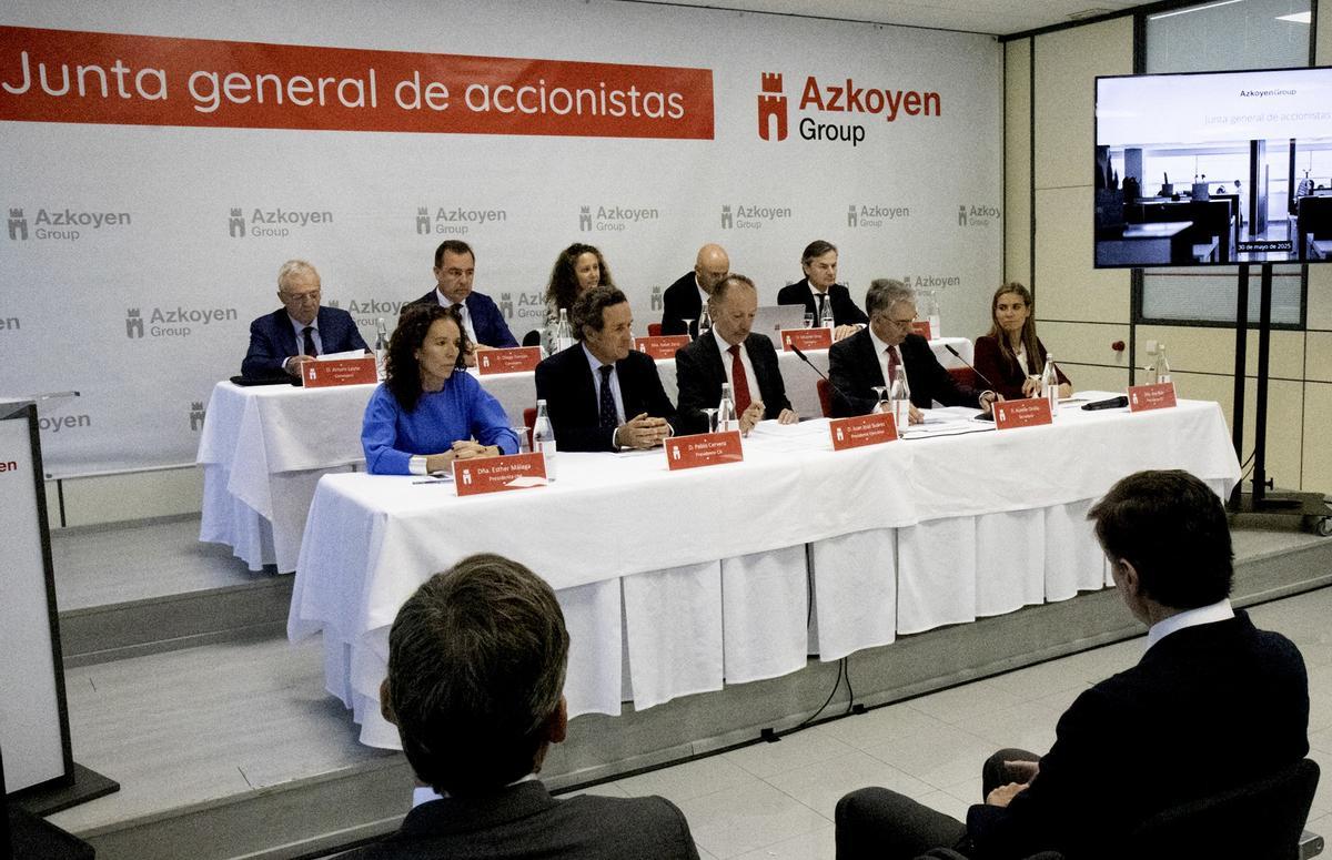 AZKOYEN | Grupo Azkoyen aprueba un dividendo de 9,4 millones de euros ...