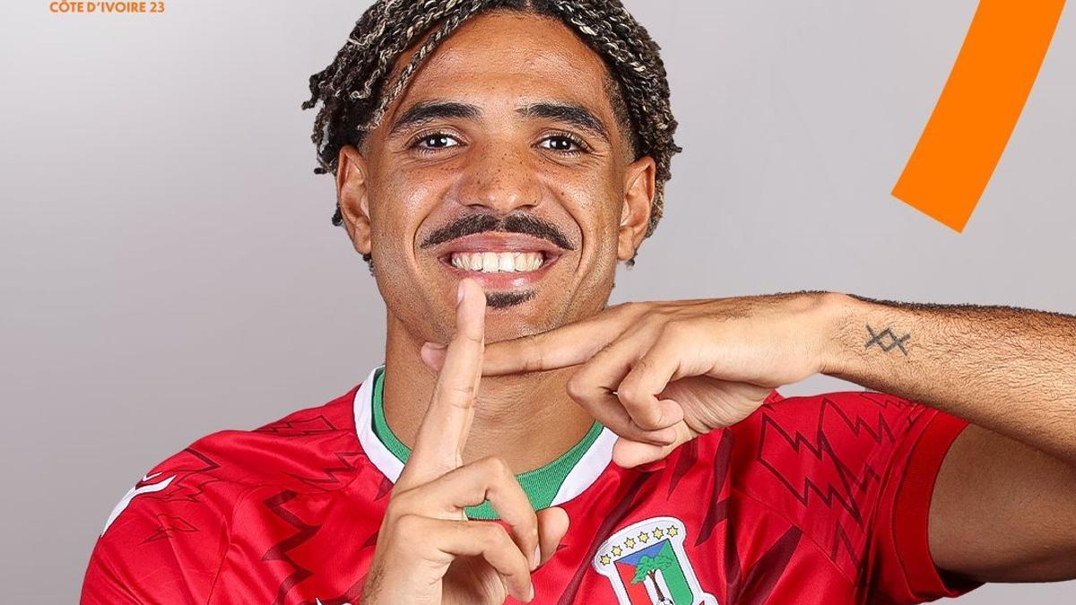 Saúl Coco debuta en la Copa África con tablas ante Nigeria