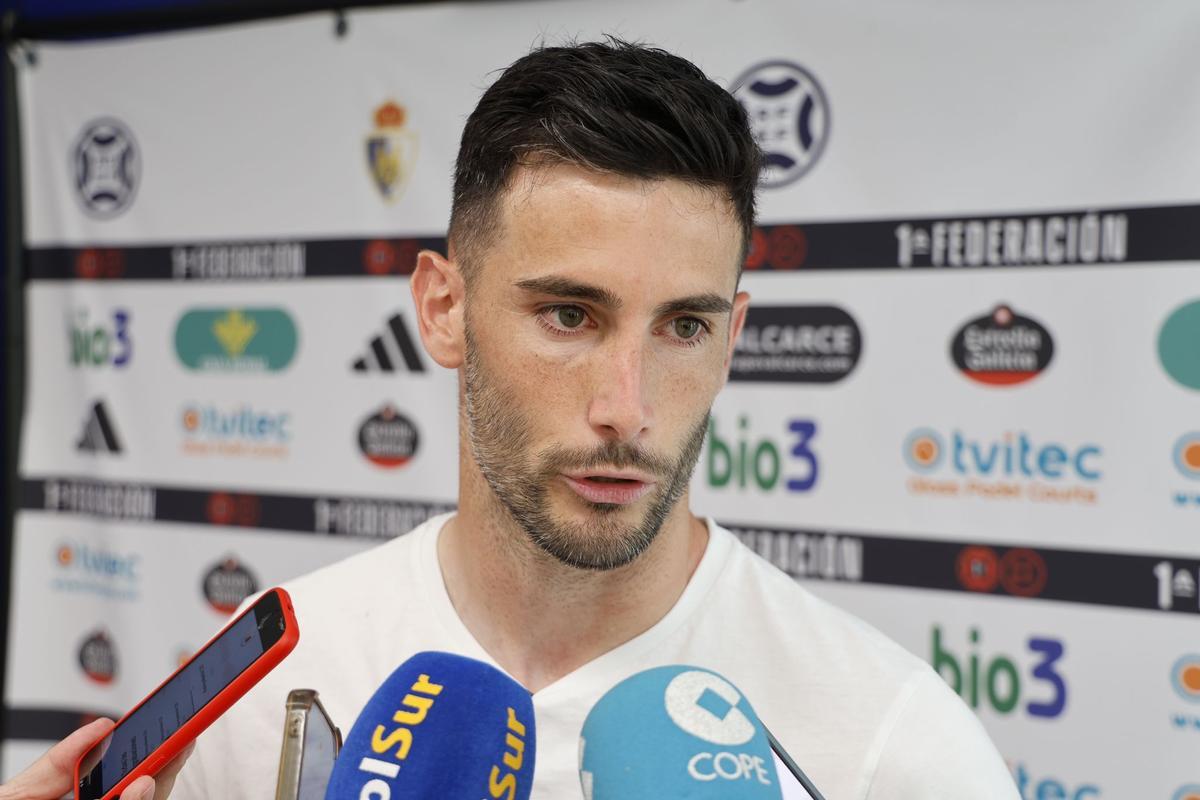 SALA DE PRENSA | Carlos Albarrán, goleador ante la Ponferradina: "El ...