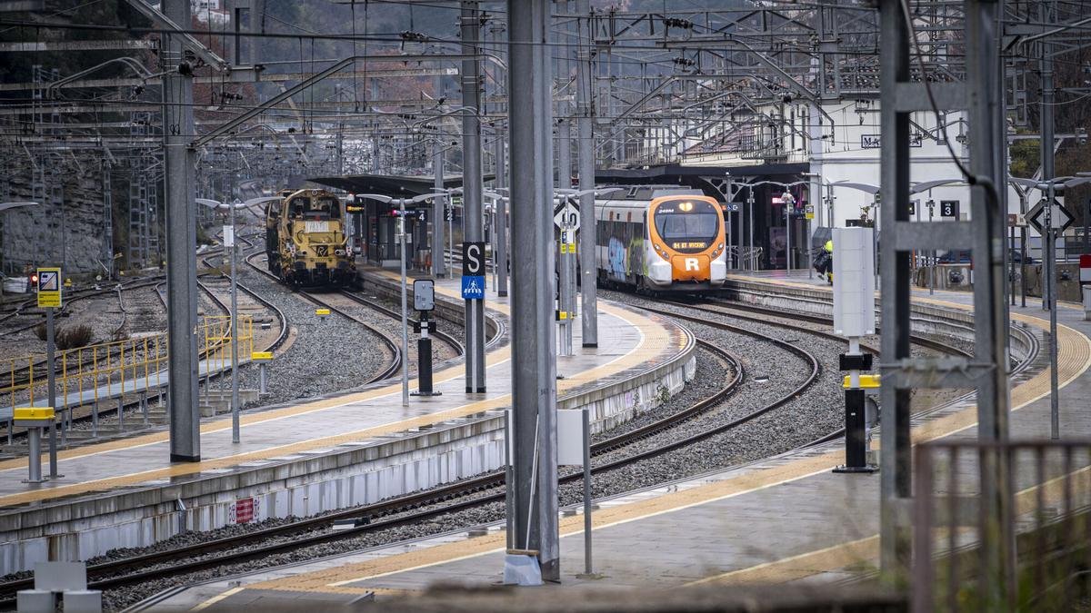 Retrasos en Rodalies: una incidencia en Castellbisbal afecta a las líneas R4 y R8