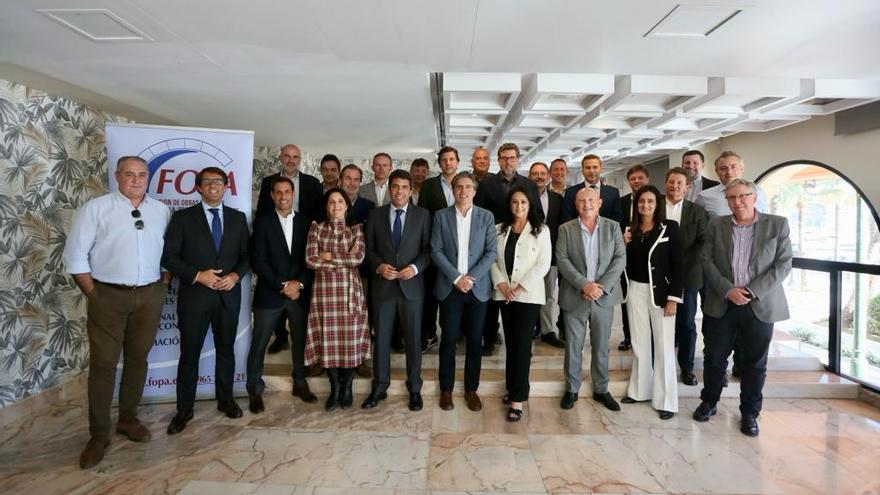 FOPA traslada a Mazón los problemas de inversión y falta de ...