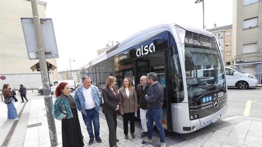 Así es el nuevo autobús eléctrico que se incorpora a la flota urbana de ...