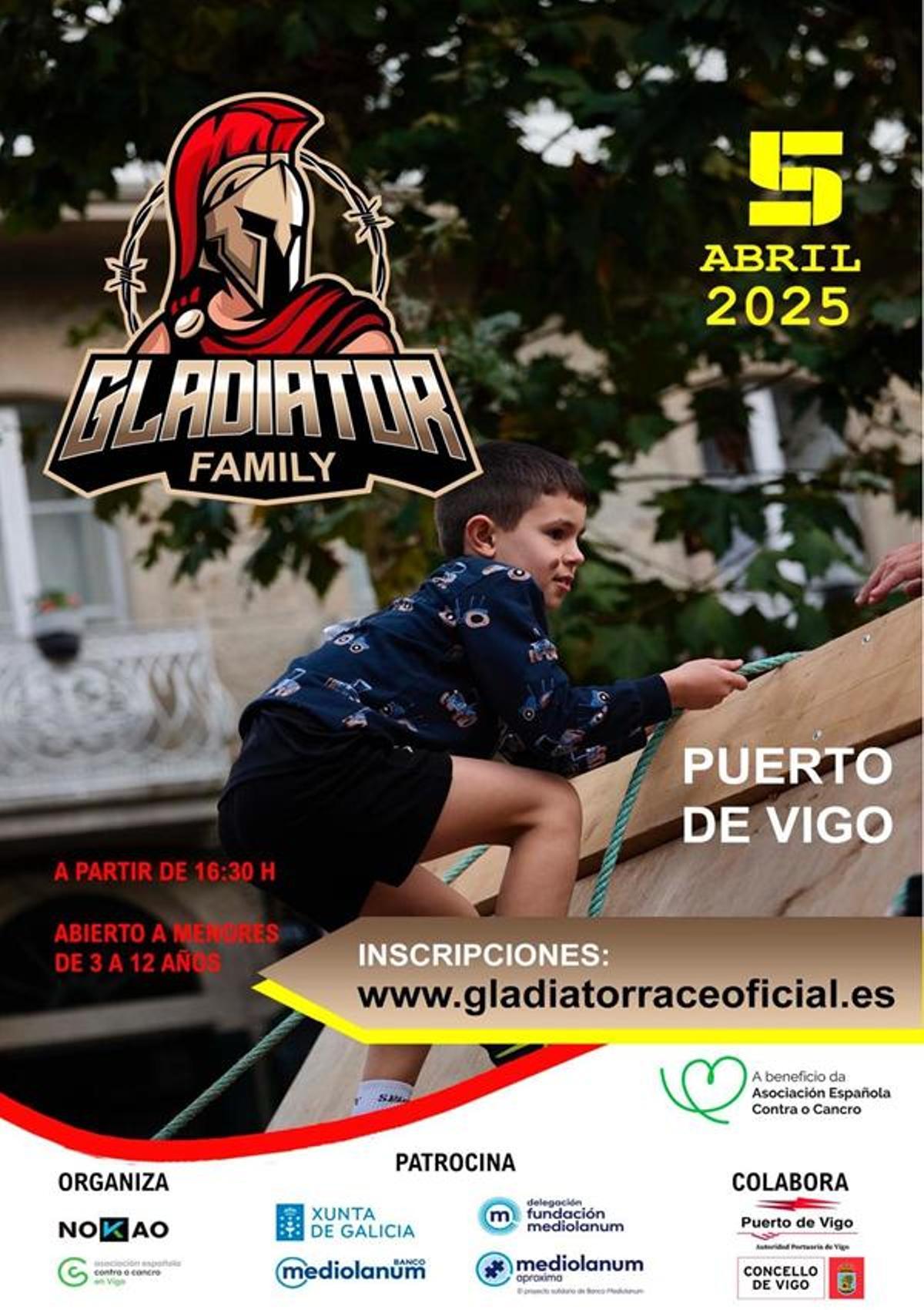 GLADIATOR FAMILY VIGO: Llega a Vigo la primera «Gladiator Family»: la ...