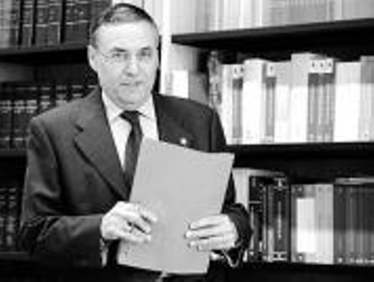 El recelo al juez no es de justicia