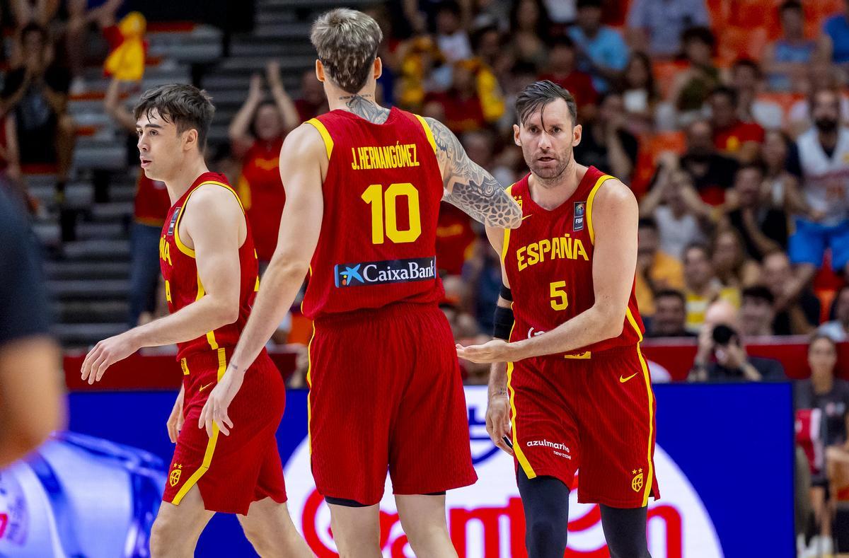 Crónica Líbano - España Preolímpico Valencia