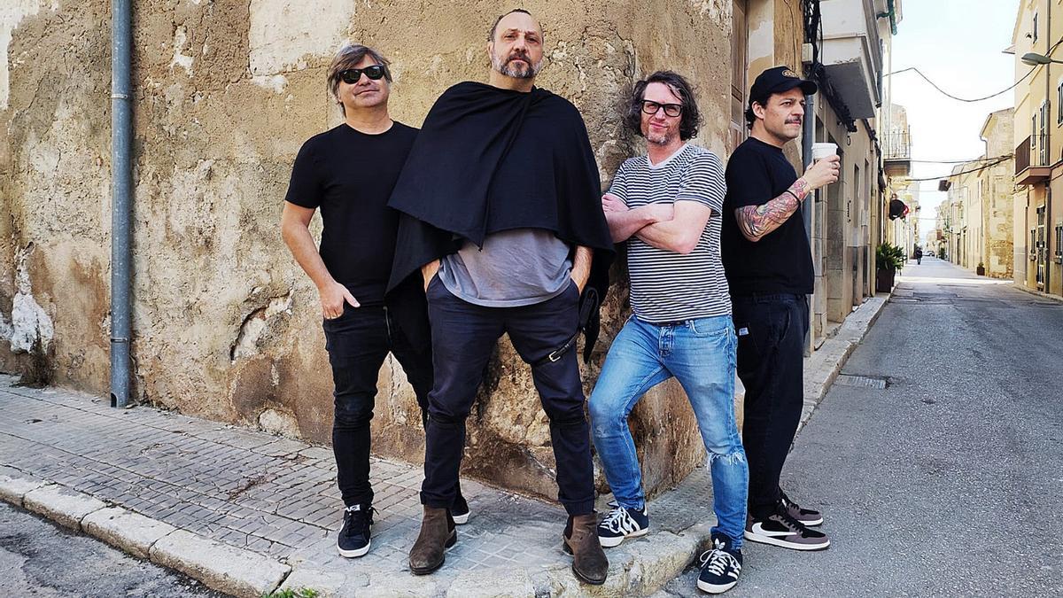 Música: The Nash engrasa su máquina sonora ante sus conciertos en Palma ...