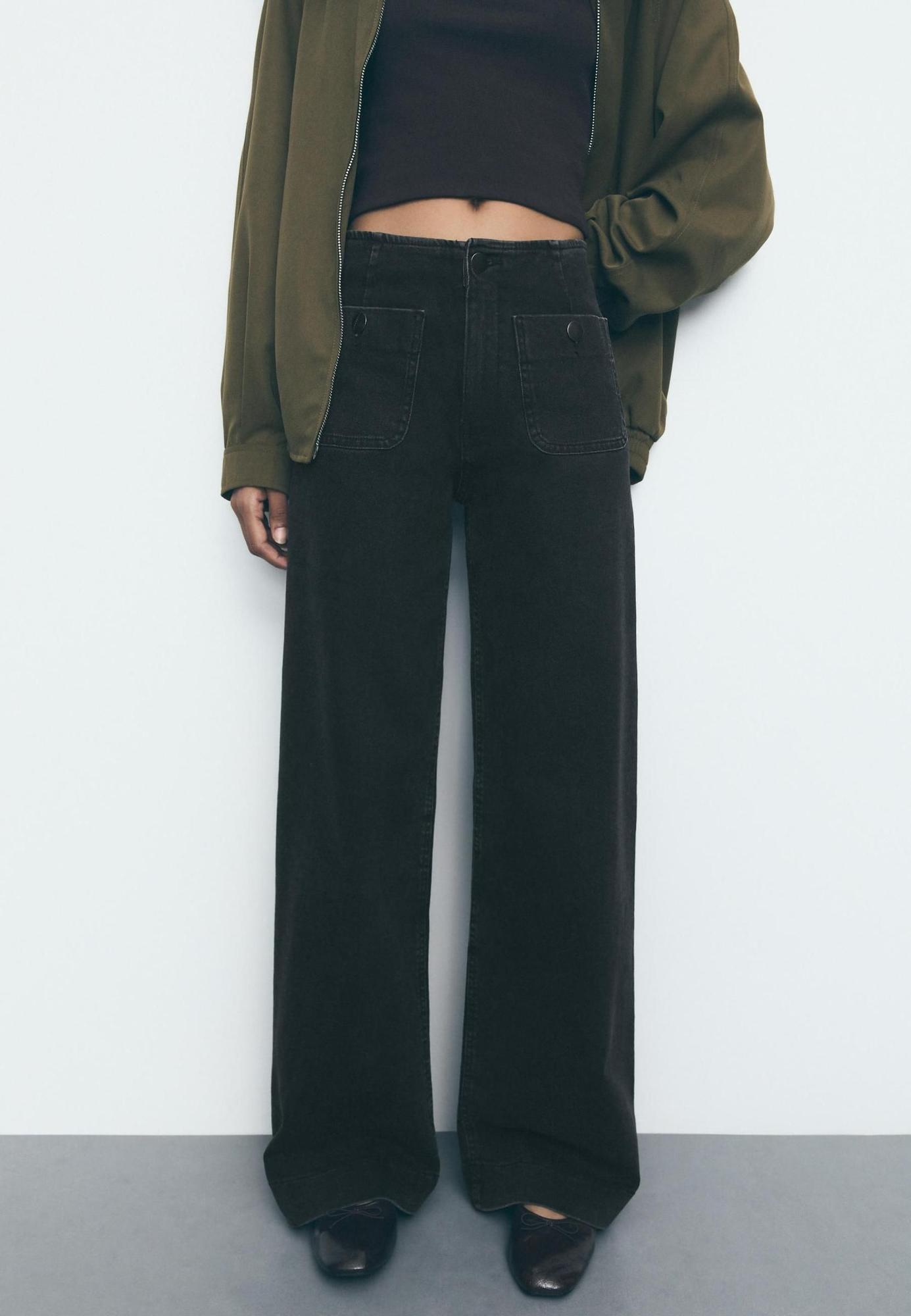 VAQUEROS STRADIVARIUS D77 | Los vaqueros minimal con bolsillos (disponibles en 6 colores) más ...