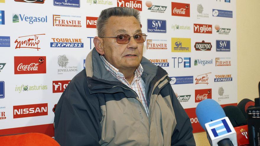 Luto en el Sporting: fallece Paco Sanz - La Nueva España