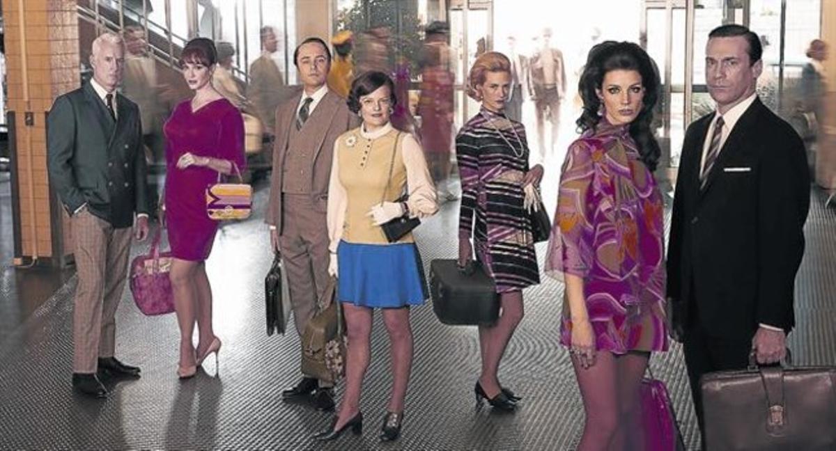 Bye, bye, 'Mad men'
