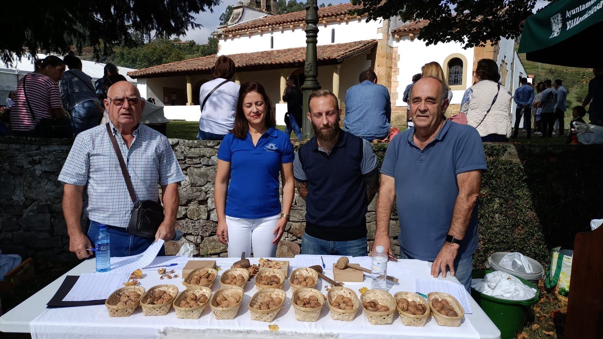 Lino, nueces y tradición en Camoca: así fue la fiesta de la localidad ...
