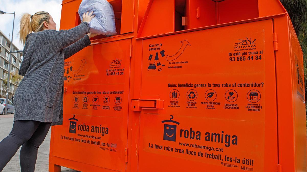 El Bages i el Moianès recullen 262 tones de roba usada amb finalitats ...