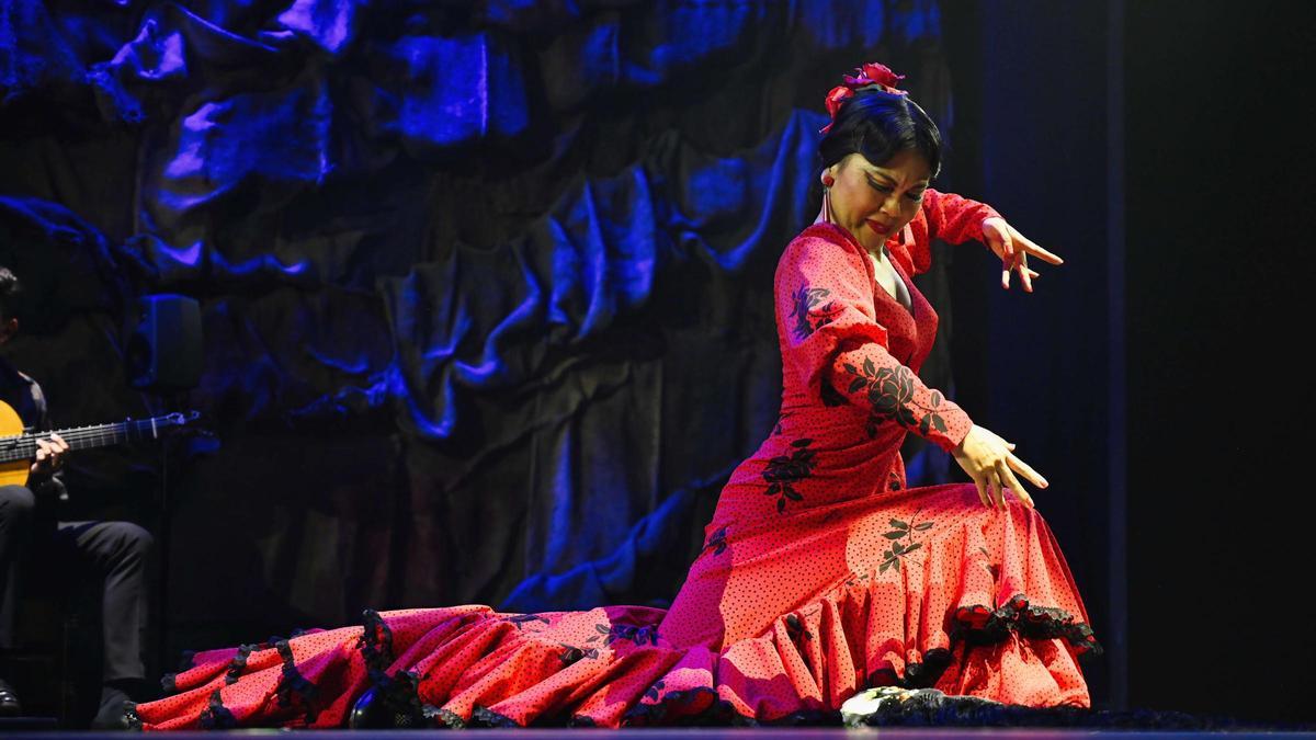 La Yunko, la bailaora japonesa que ganó el concurso de Las Minas, debuta en el Liceu: "El ...