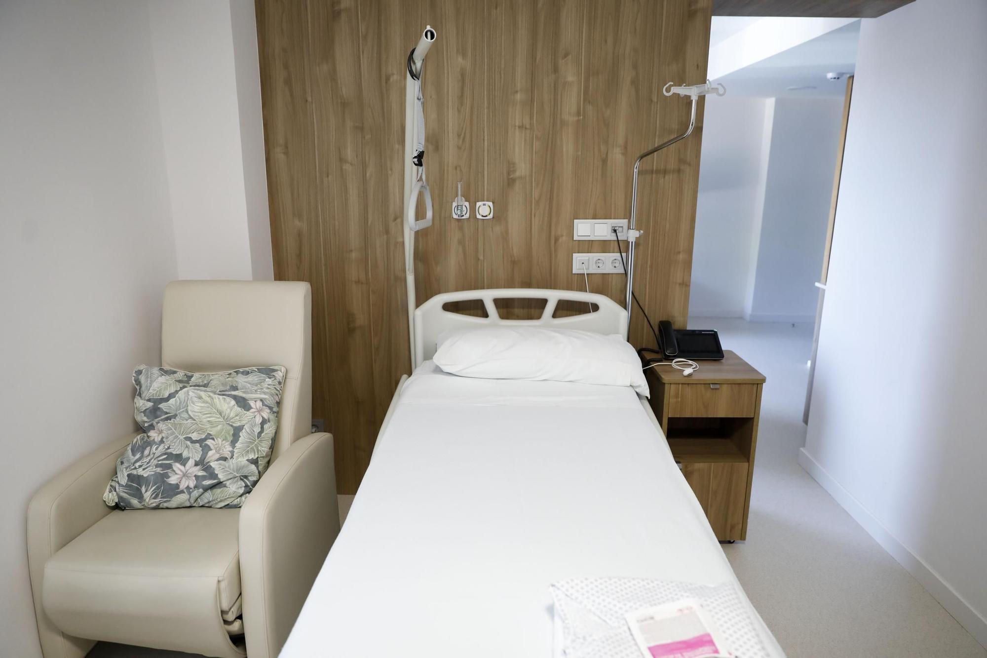En imágenes: El Hospital Covadonga finaliza su gran reforma con una ...