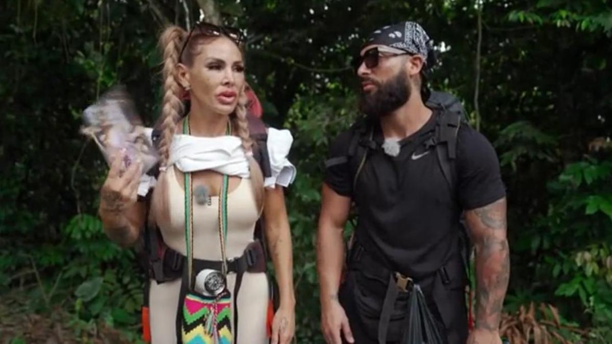 Folge 4 von "Reality Backpackers" mit Steff Jerkel und Lisha und Lou ...