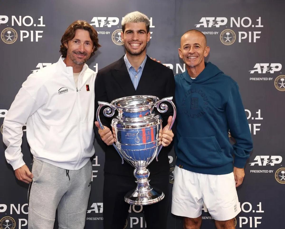 Ferrero se abre tras su ruptura con Alcaraz: "Estoy dolido"