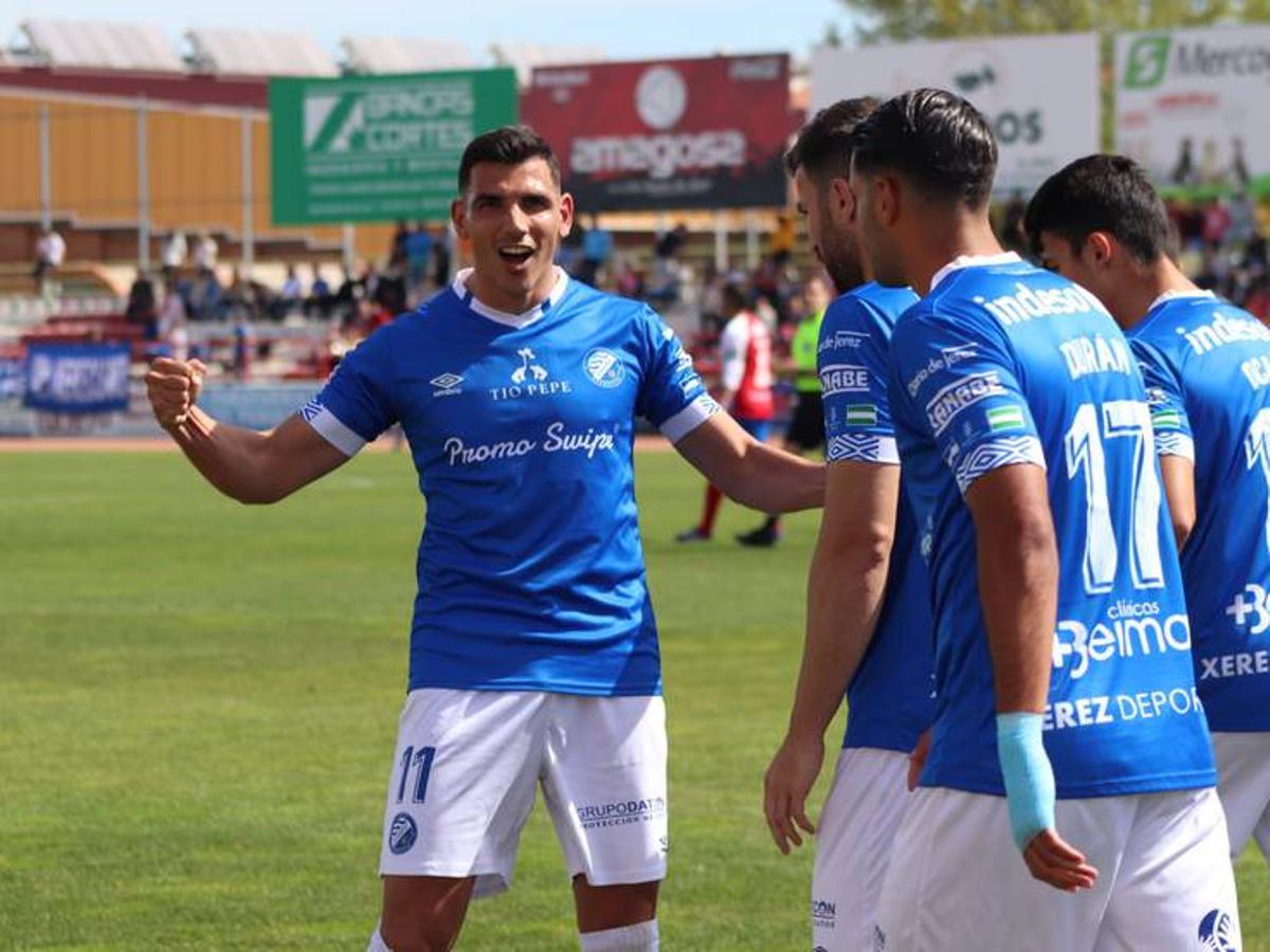 David Grande será el nueve del Cacereño