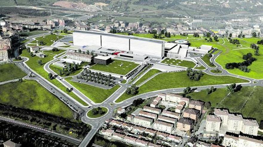 El nuevo HUCA, una moderna organización al servicio de todos