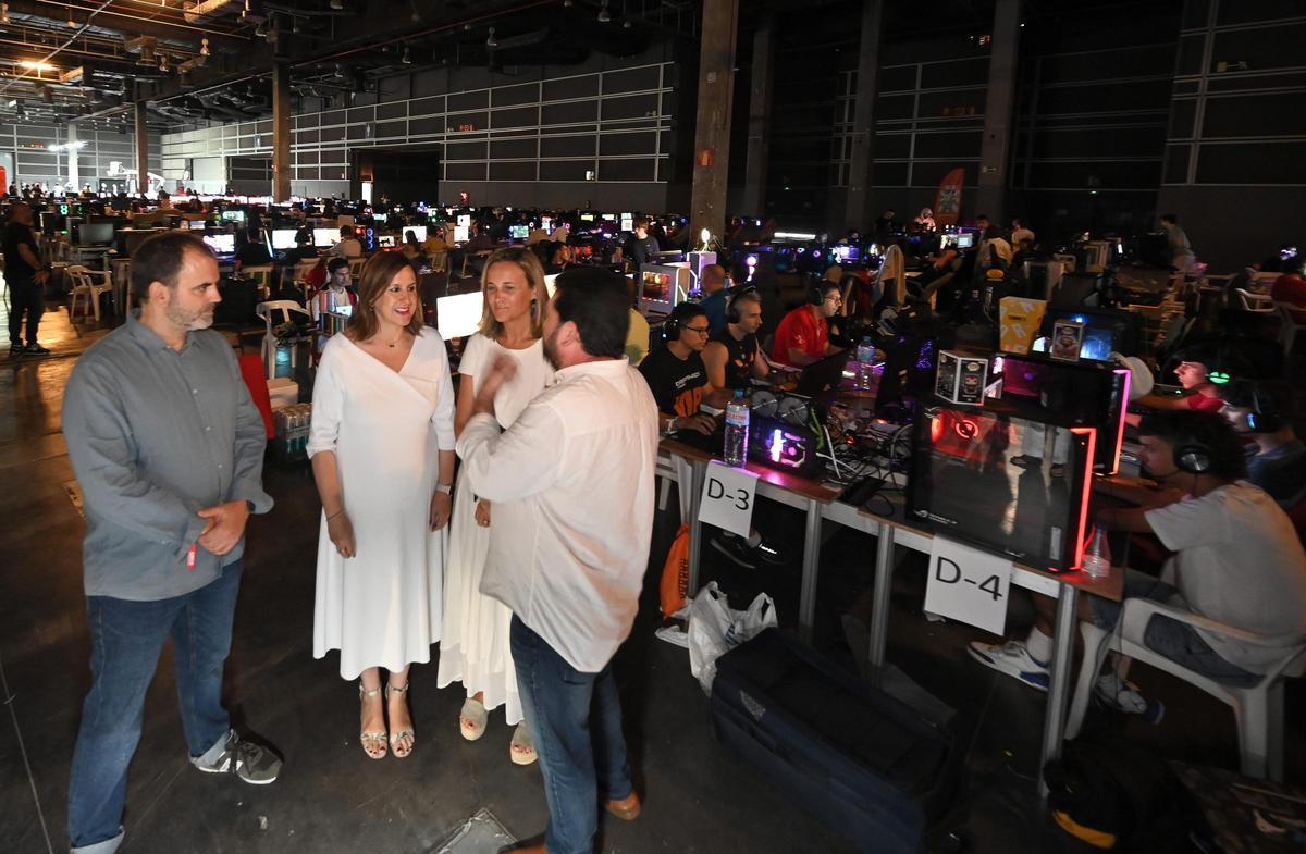 La Harinera será la sede del programa Valencia Game City