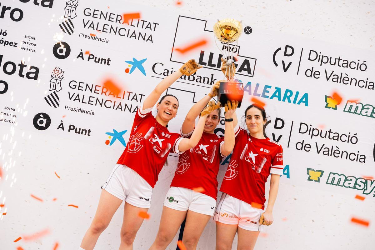 PILOTA VALENCIANA: Victoria, Anabel i Marina s’emporten una final épica ...
