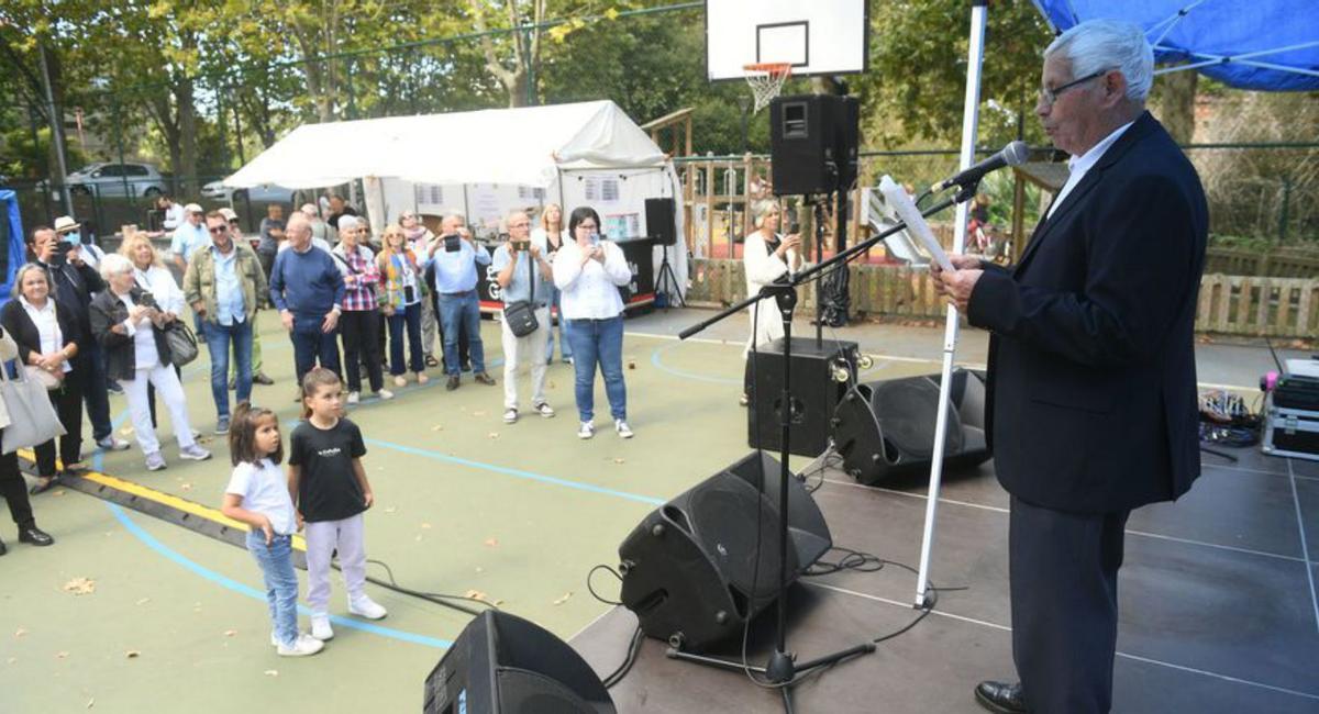 Luis Rodríguez Presedo abre con la lectura de su pregón las fiestas de ...