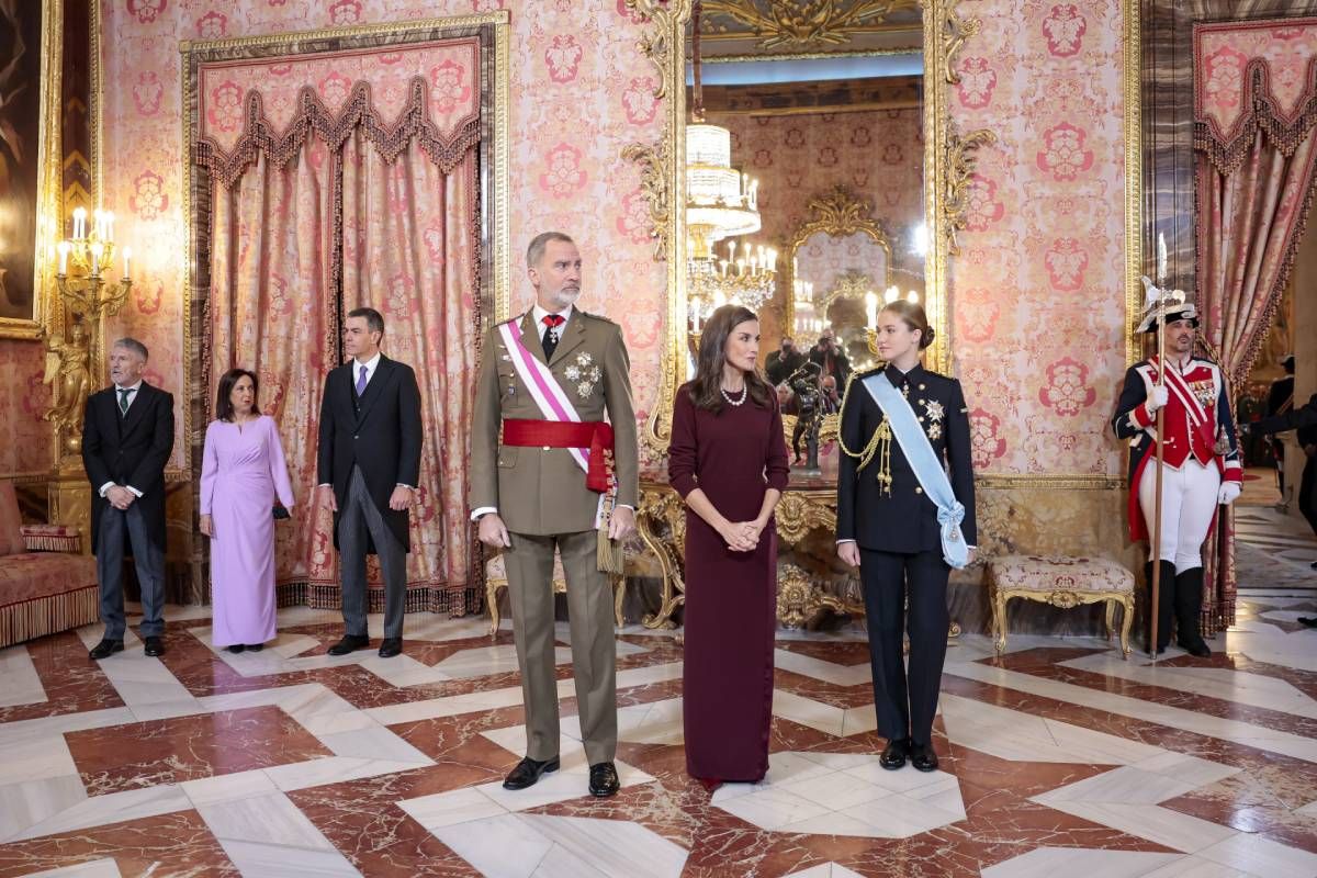 PRINCESA LEONOR PASCUA MILITAR | Los gestos de complicidad de la ...