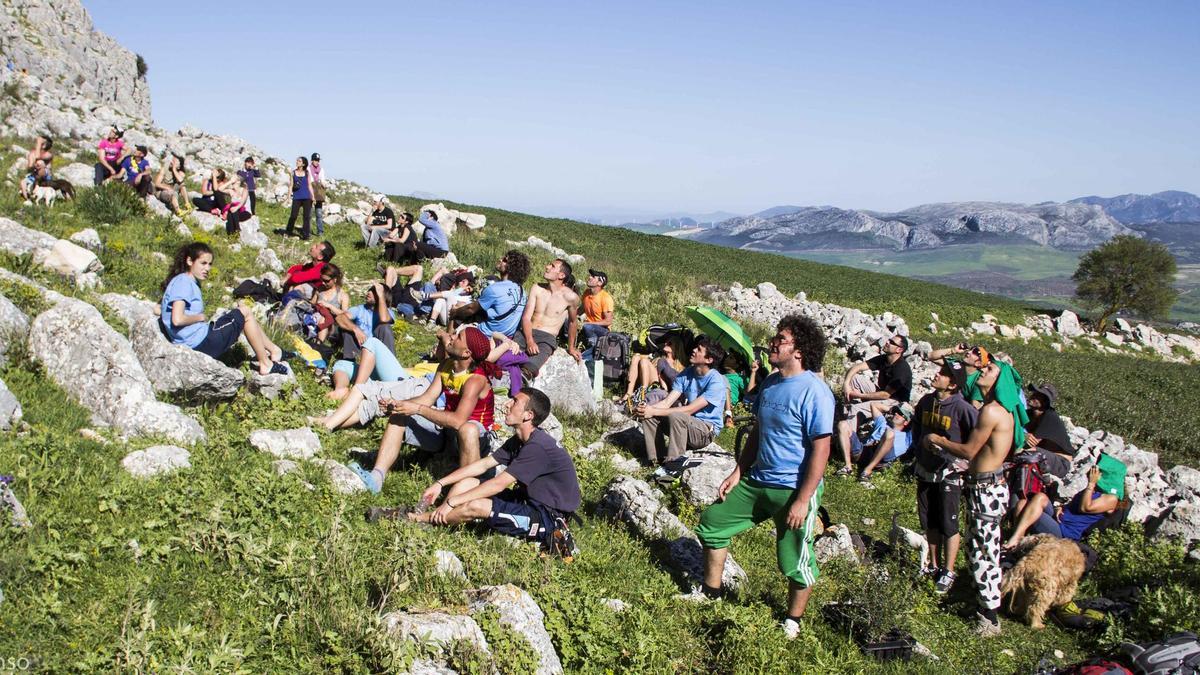 Cañete la Real recupera su gran encuentro de escalada ‘Hins Canit’ del ...