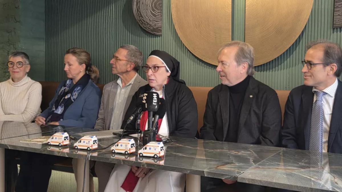 Sor Lucía Caram mandará una flotilla de ambulancias y 4x4 con ayuda ...