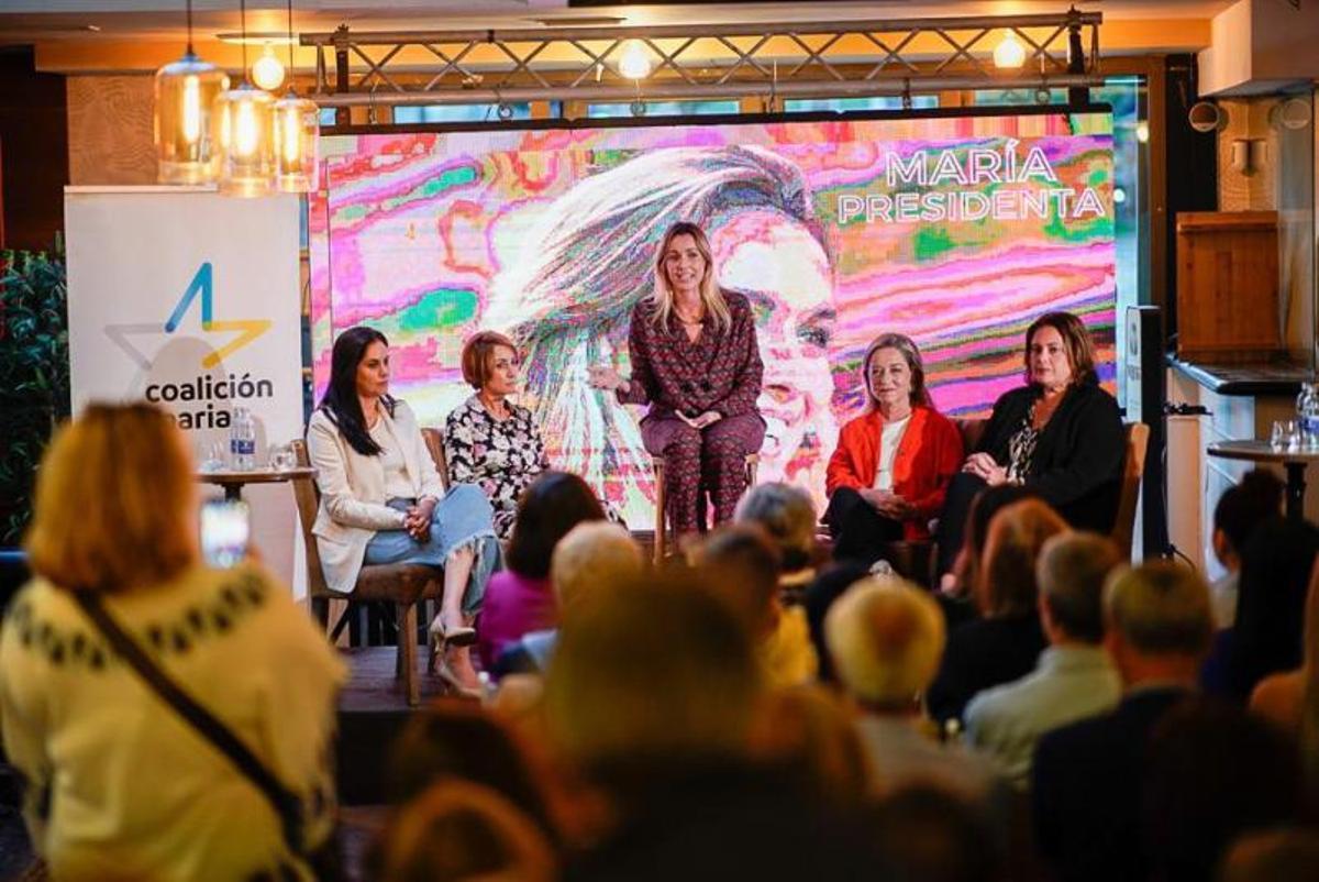 María Fernández se moja «por el bienestar de las abuelas y el futuro de ...