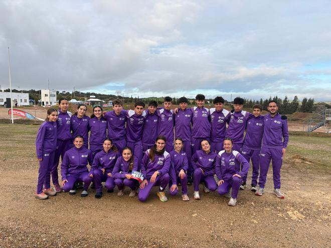 Una medalla y buenos resultados de Baleares en los Nacionales de cross ...