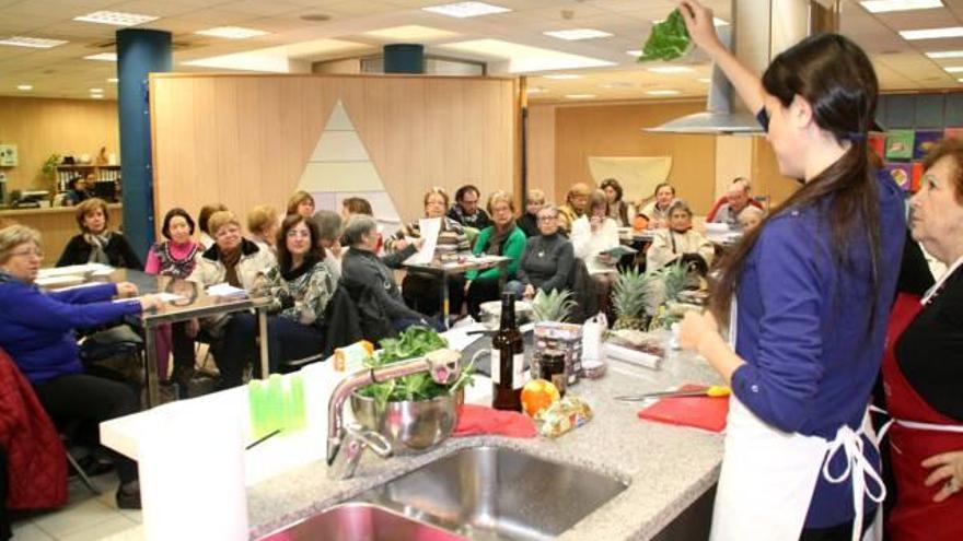Clase gastronómica de Fátima García Rocamora