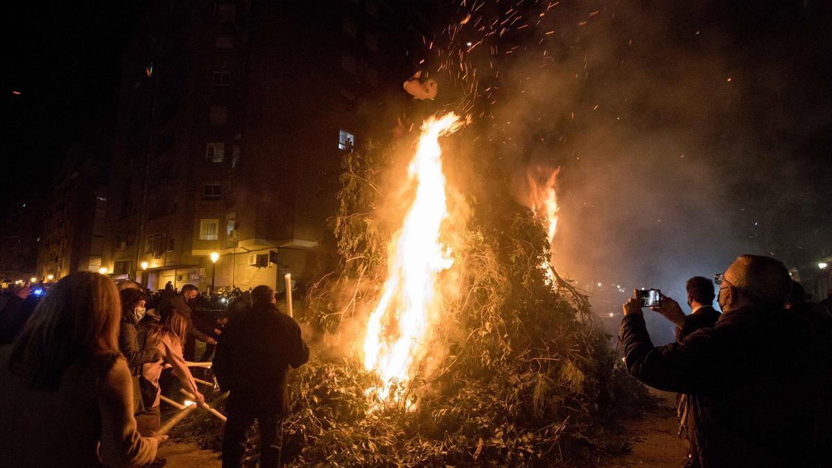 FIESTA SANT ANTONI PORQUET VALENCIA
