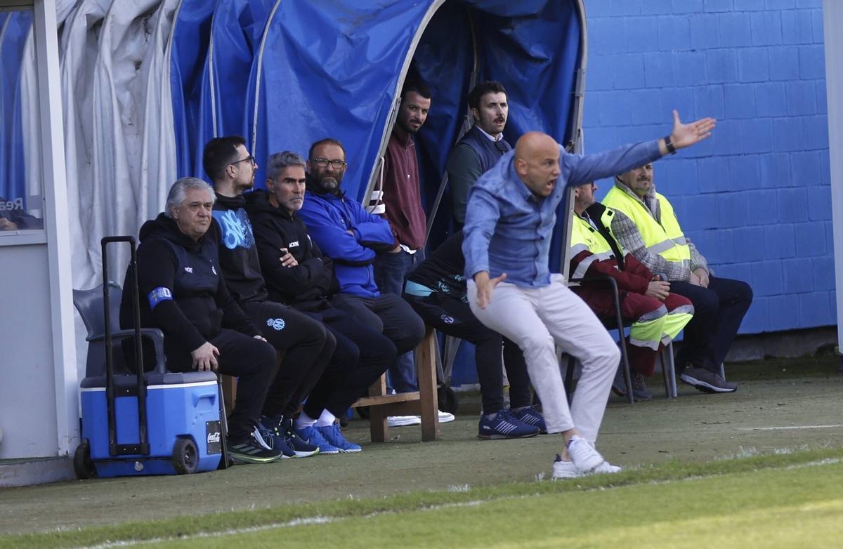 EN IMÁGENES: Así ha sido la victoria del Avilés ante el Guijuelo