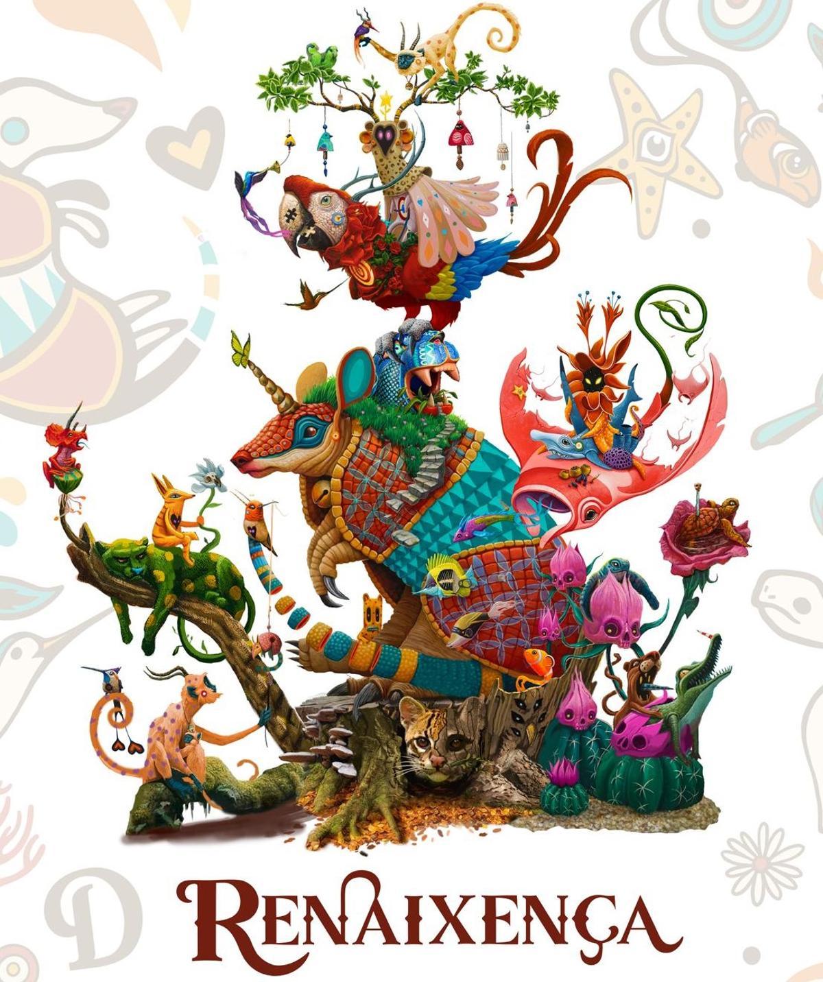 FALLA MAESTRO GOZALBO 2025 BOCETO