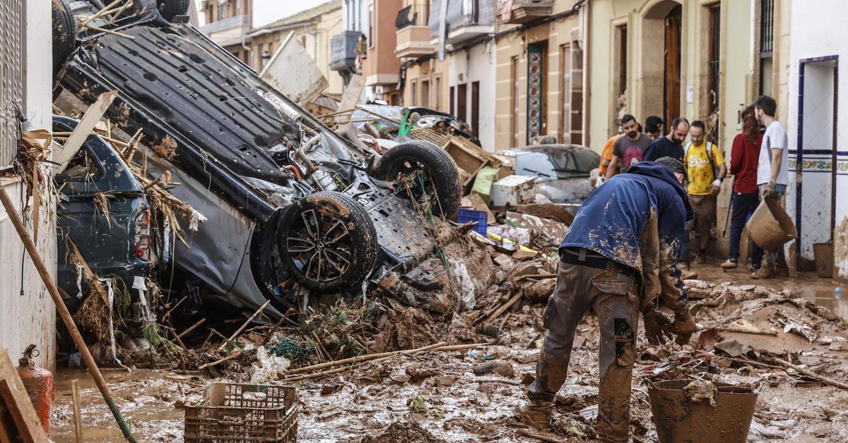 DANA VALENCIA DIRECTO | Minuto a minuto de las consecuencias de la peor ...