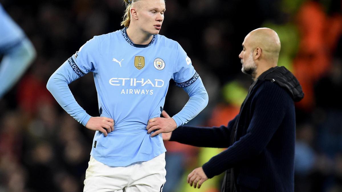 Manchester City : Guardiola desvela el secreto mejor guardado de Haaland... ¿y su bajón de ...