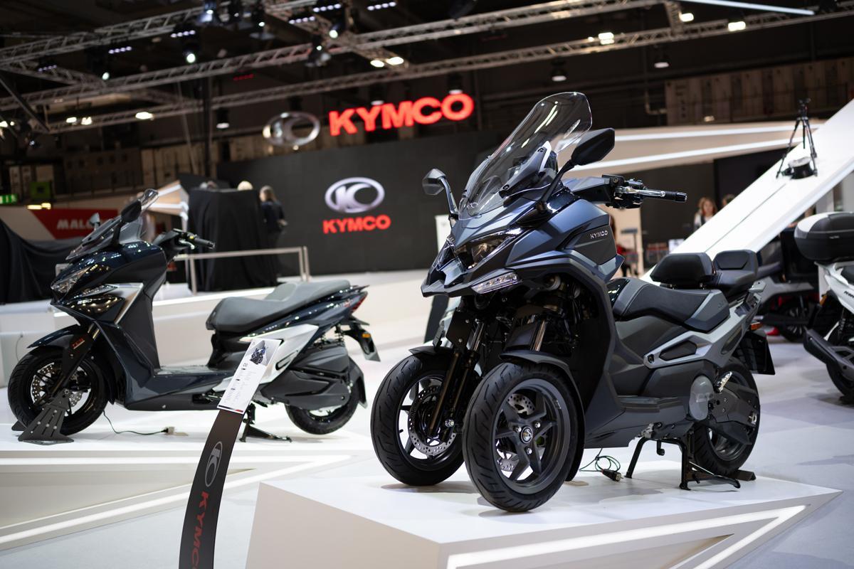 Kymco CV3 575: el tres ruedas taiwanés llega en noviembre con motor ...